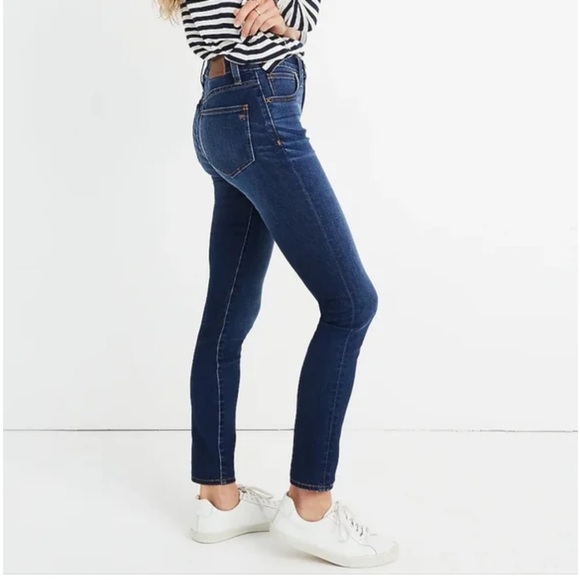Madewell | Jeans | Madewell The Roadtripper Skinny High Waist Jeans In ...